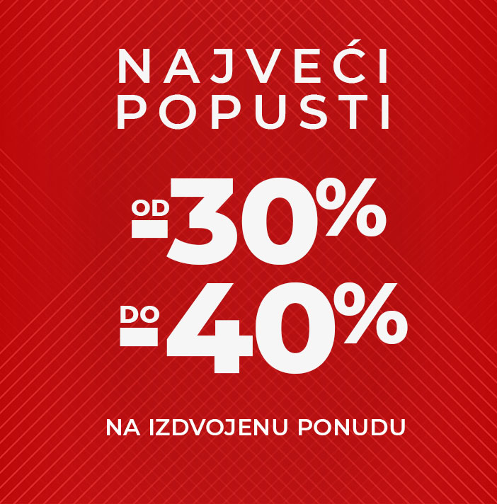 Sv snizenje | Sport Vision