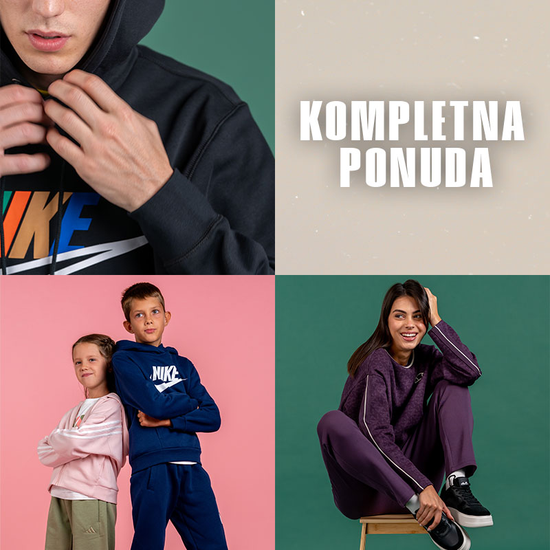 Nova kolekcija sportske opreme | Sport Vision