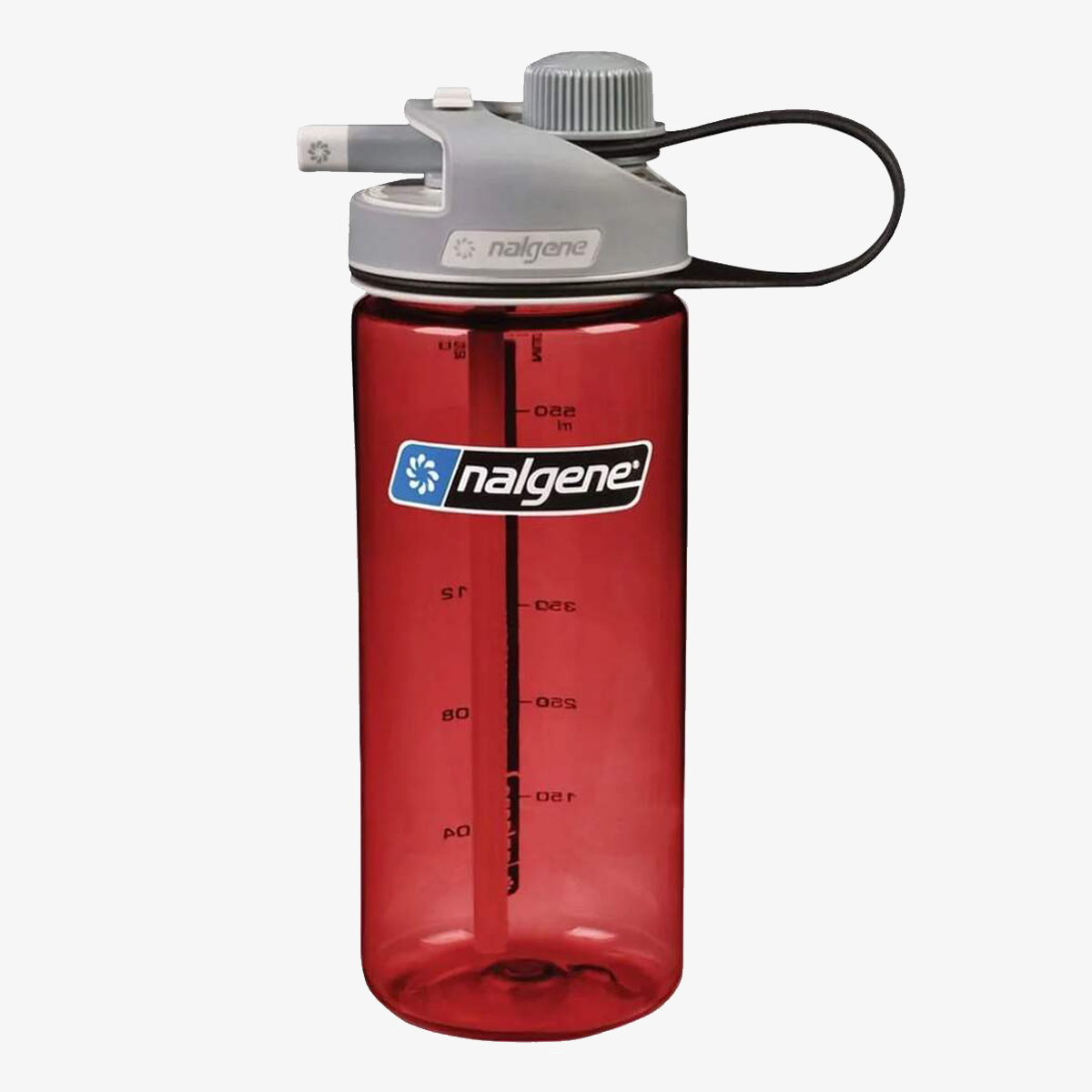 NALGENE MULTIDRINK 600ML CLEAR WITH GRAY | Sport Vision
