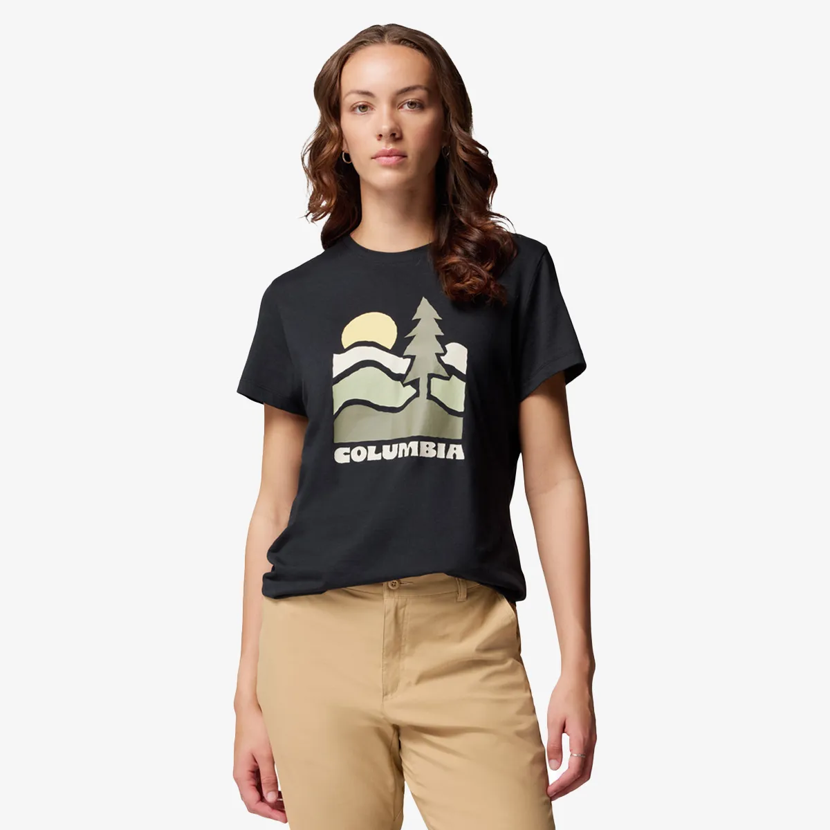 Columbia Ruby Springs Graphic Fit-Black, Get Hike | Sport Vision