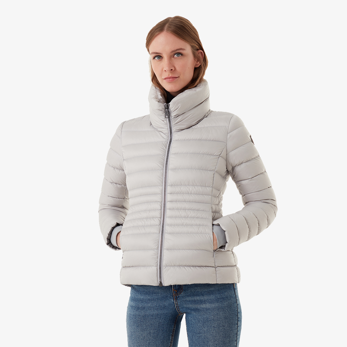 Colmar Colmar GLOSSY DOWN JACKET WITH HIGH COLLAR | Sport Vision