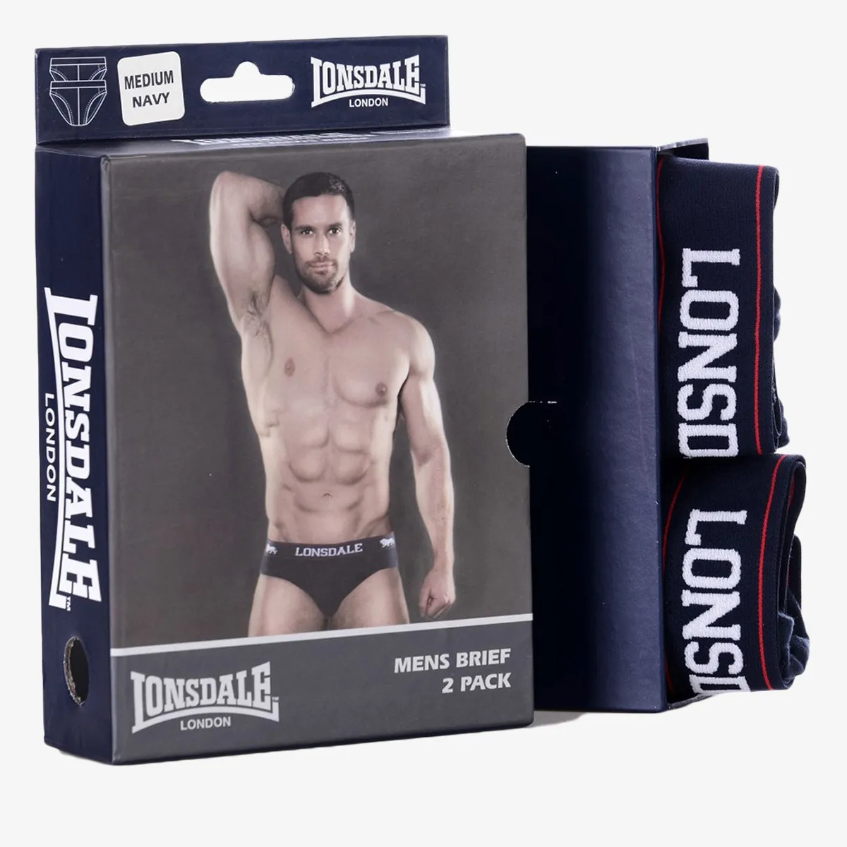 Lonsdale 2Pk | Sport Vision