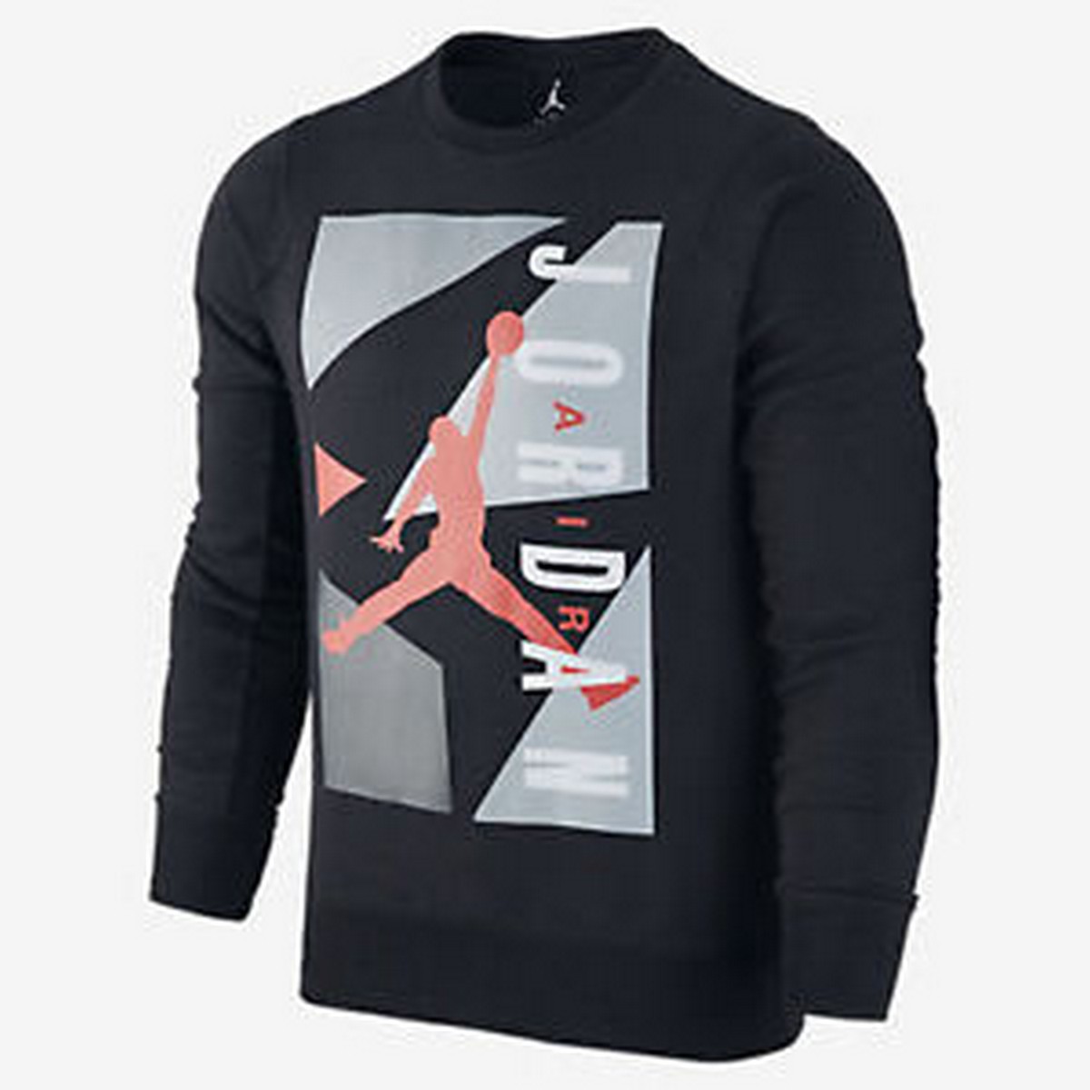 Nike AIR JORDAN BLOCK FLEECE CREW | Sport Vision