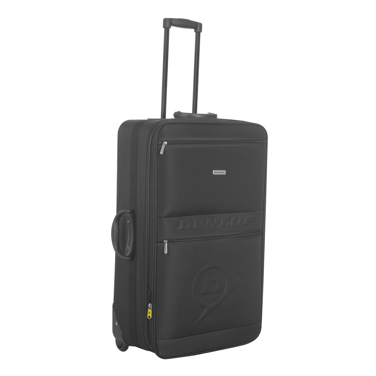 DUNLOP TROLLEY CASE 10 BLACK 20 INCH | Sport Vision