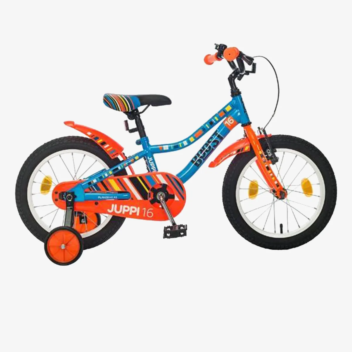 BICIKL BOOST JUPPI BOY 16" blue | Sport Vision