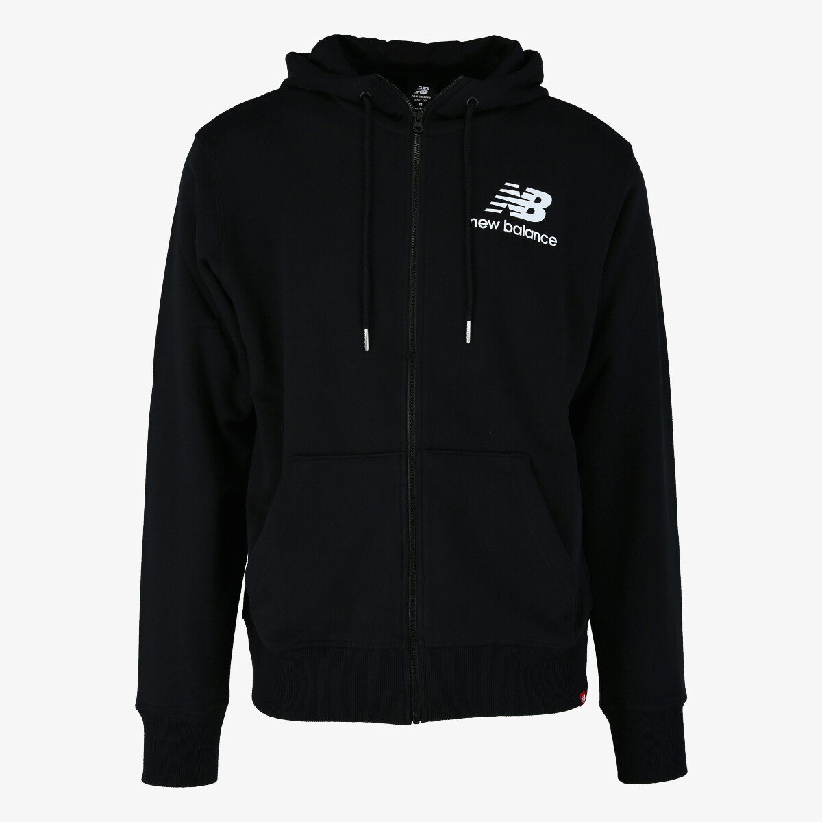 NEW BALANCE ESSENTIALS STACKED FULL ZIP HOODIE | Sport Vision