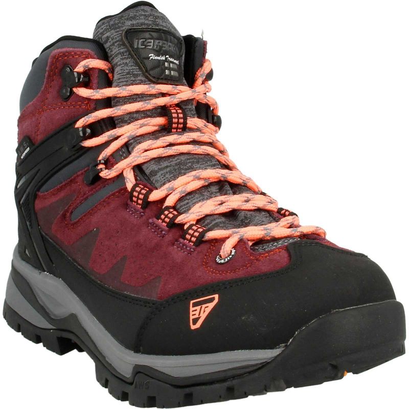 ICEPEAK W WYNNE MID OUTDOOR SHOES | Sport Vision